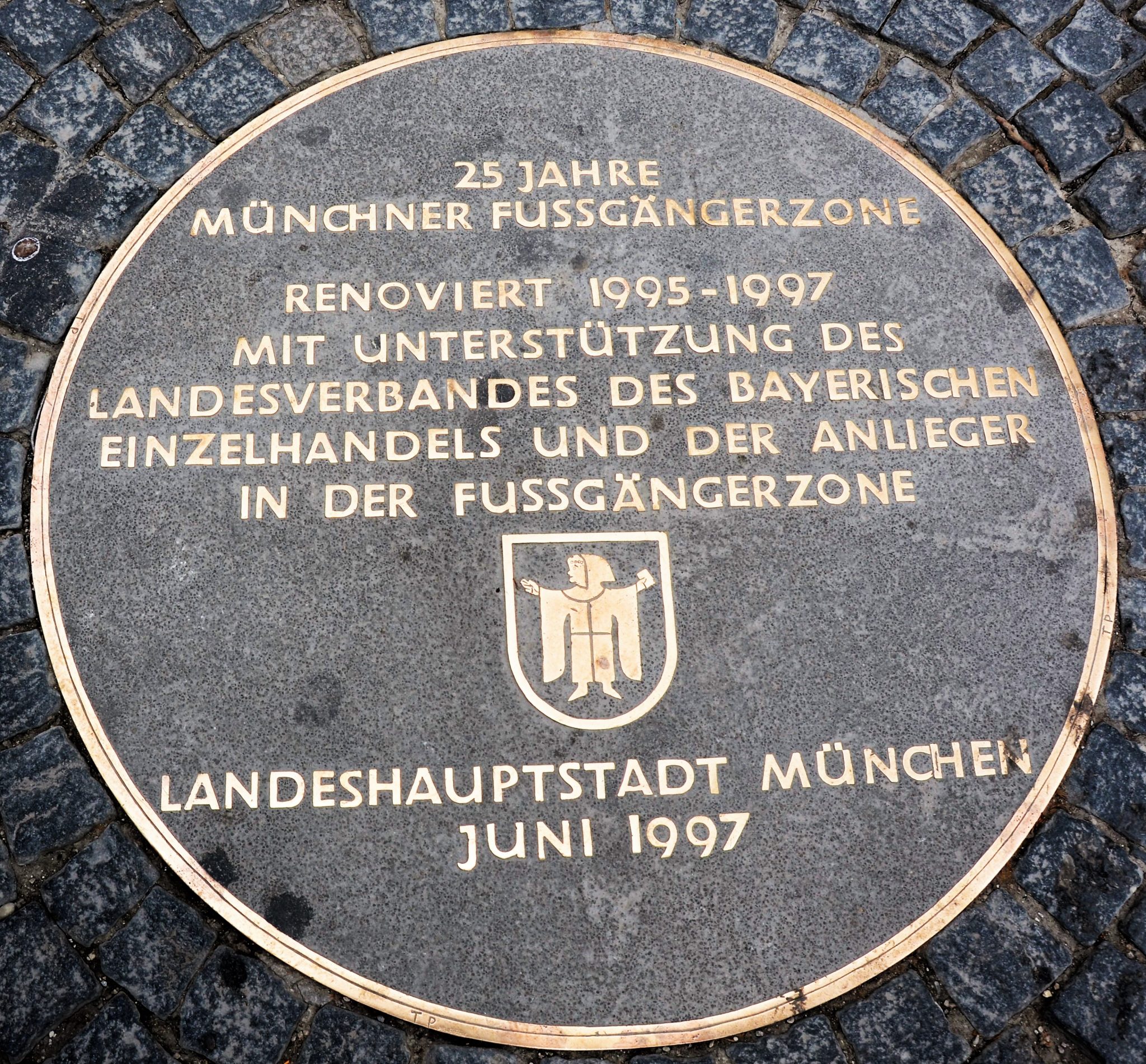 Münchner Kindl │ Kanaldeckel-Geschichten | DieReiseEule