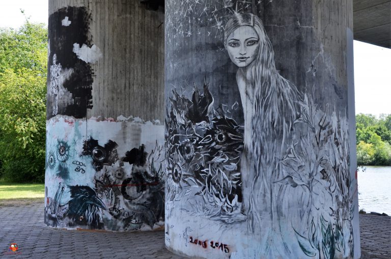 Streetart am Main - Graffiti par Excellence | DieReiseEule