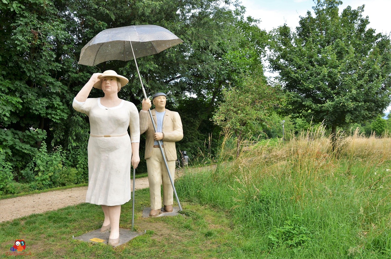 Skulpturenpark Eschborn (+ Alltagsmenschen Sonderausstellung ...