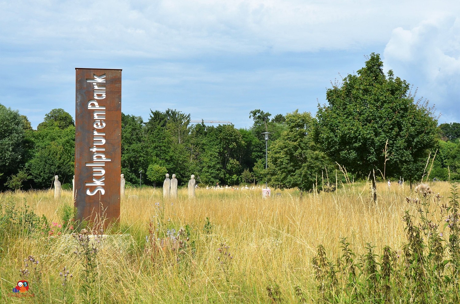 Skulpturenpark Eschborn (+ Alltagsmenschen Sonderausstellung ...