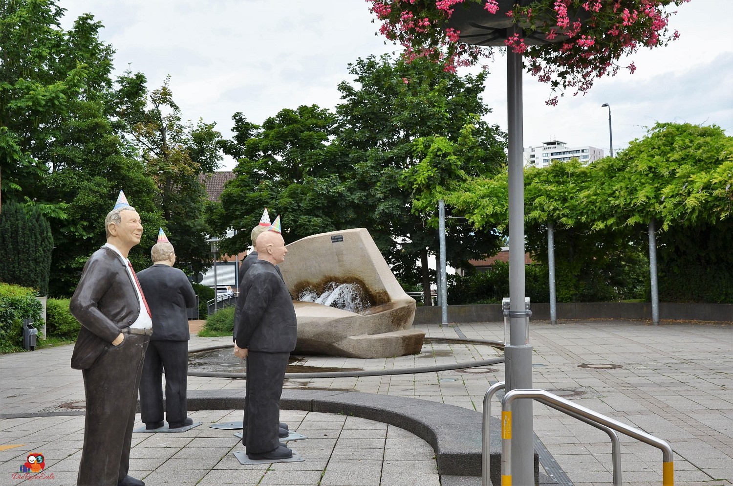 Skulpturenpark Eschborn (+ Alltagsmenschen Sonderausstellung ...